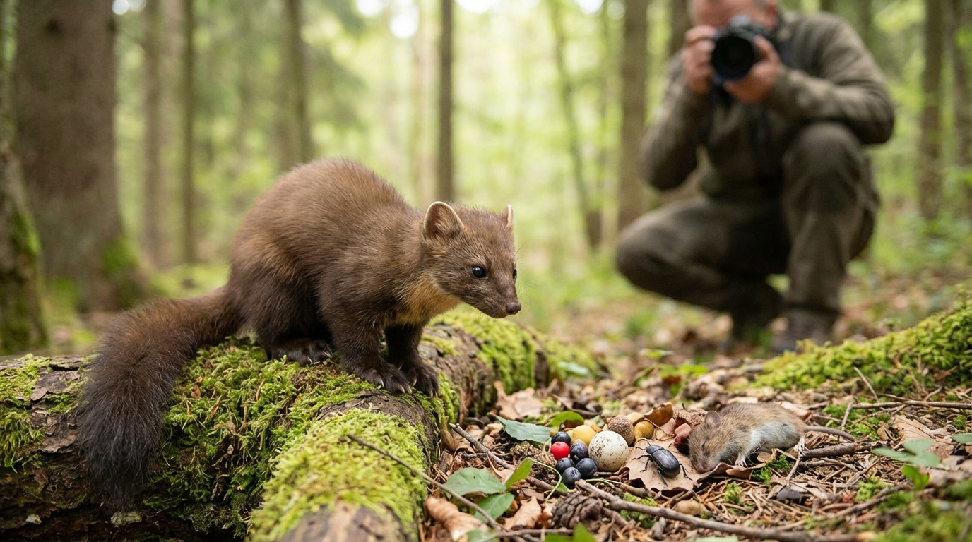 Que mange une fouine ? tout sur son régime alimentaire - Lapin-extra ...